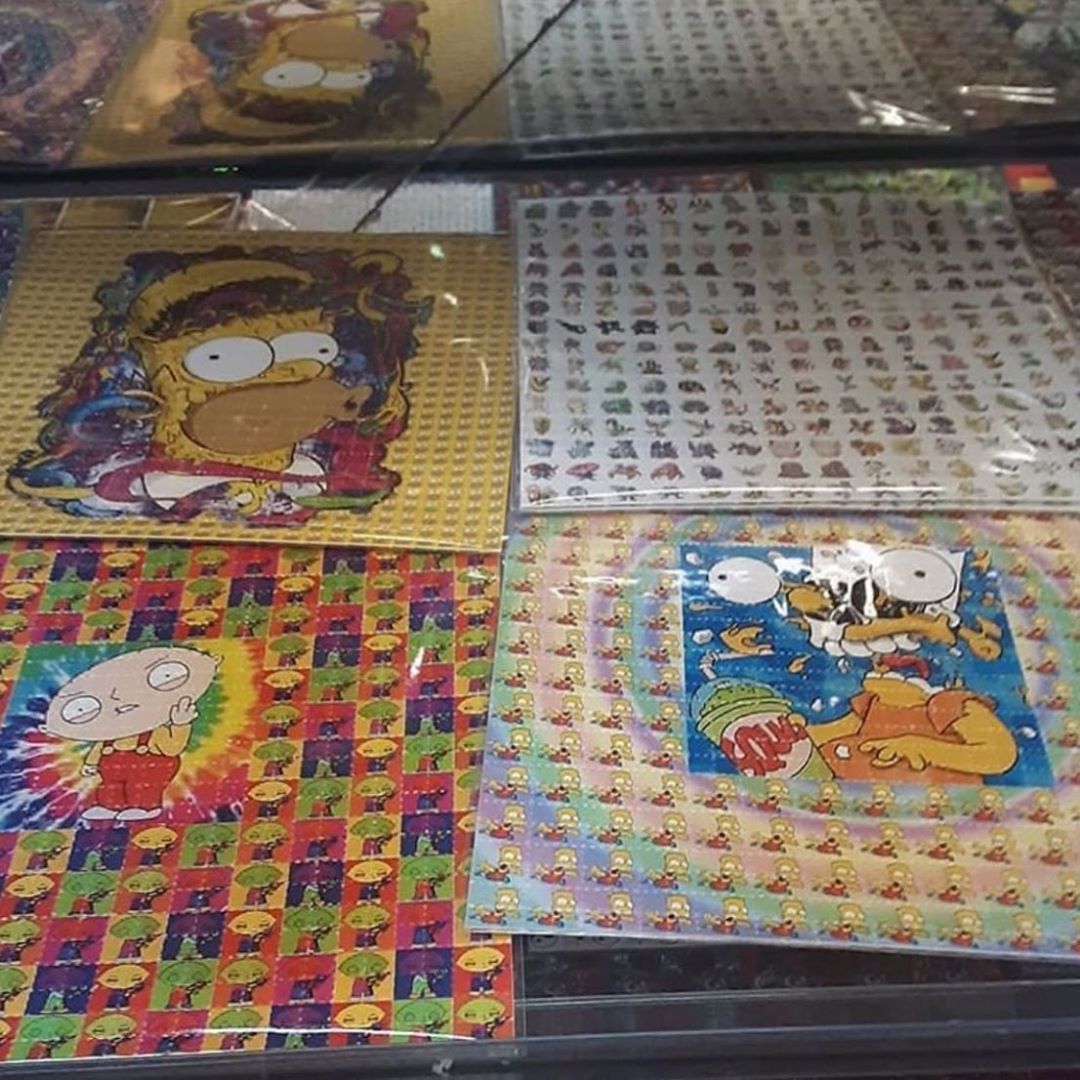 LSD Blotter - Best LSD blotter paper for sale | Buy LSD blotters